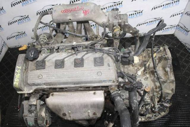 Купить АКПП Toyota 4A-FE в Новосибирске по цене: 26 400₽ — объявление ...