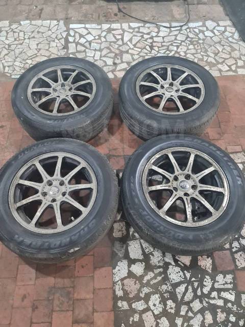 Колеса R17 лето, 17", 1 шт, 225 мм, 65 %, радиальный, 225/65R17, Dunlop ...