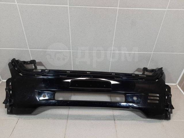 Купить Накладка переднего бампера Mitsubishi Outlander 6400J294 GF в ...