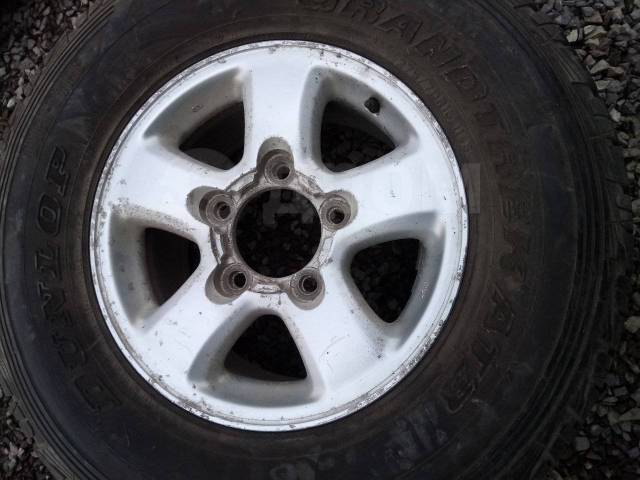 16 колесо 5х150 Toyota Land Cruiser 100, 16", 1 шт, 275 мм, 70 % ...