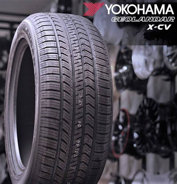 Yokohama Geolandar X-CV G057, 275/45R21 110W, 21", 2 шт, 275 мм, 45 %, радиальный, летние. Цена ...