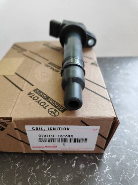 Купить Катушка зажигания Оригинал Toyota 90919:02248 1AZ/2AZ/1NZ в ...