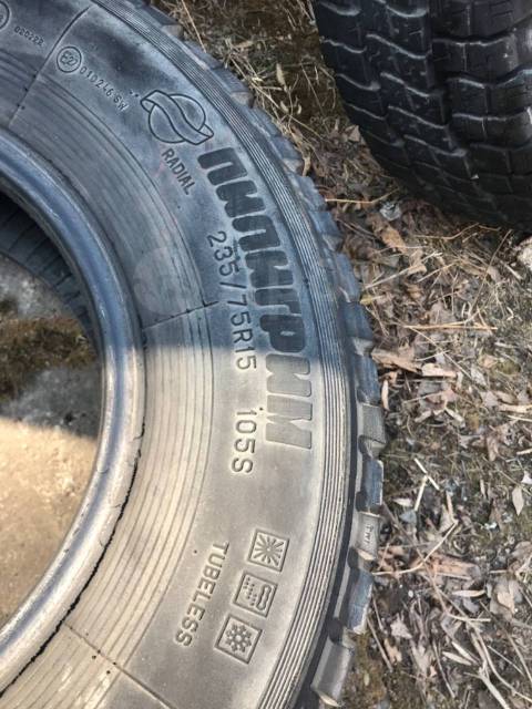 Кама И-520 Пилигрим, 235/75 R15, 15", 1 шт, 235 мм, 75 %, радиальный ...