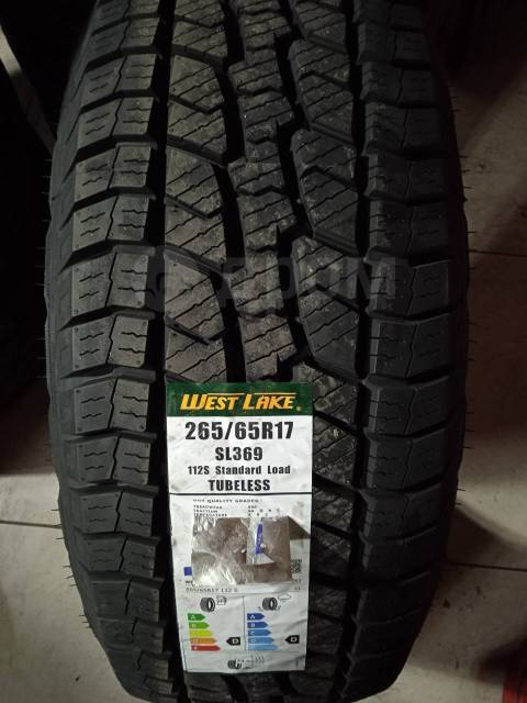 Westlake SL369, 265/65/R17, 17", 1 шт, в наличии, 265 мм, 65 %, радиальный, Грязь AT, без шипов ...