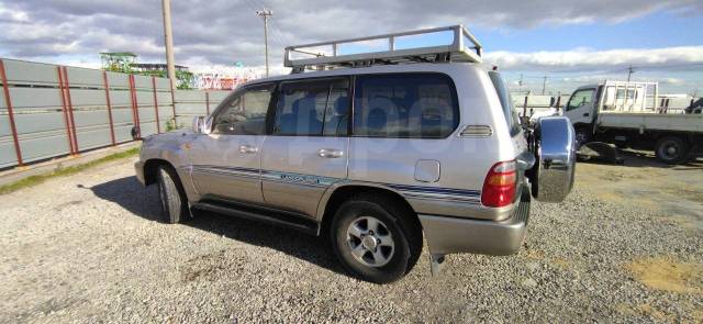 Оригинальный багажник на крышу Toyota Land Cruiser 100, б/у, в наличии ...
