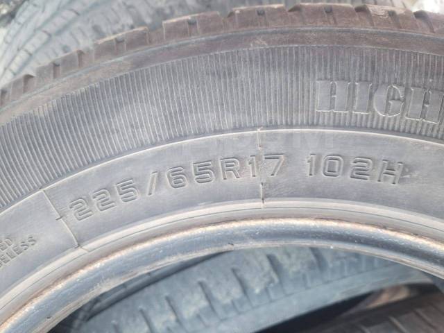 Ovation EcoVision VI-286AT, 225/65 R17, 17", 1 шт, в наличии, 225 мм ...