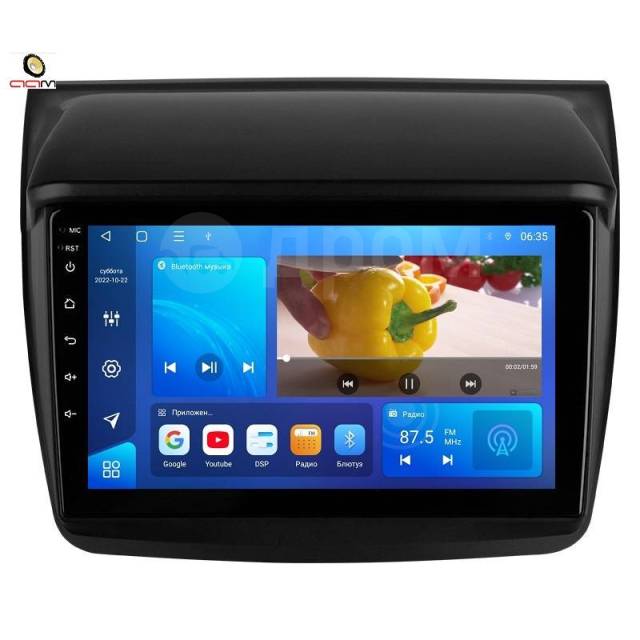 Штатная магнитола NOVA TS18 Mitsubishi L200 2006 - 2015, Pajero Sport ...