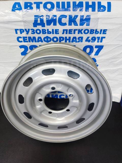 Диск Газ-2217 R-16 Соболь Баргузин, 16", 20 шт, 5x139.7, штампованный ...
