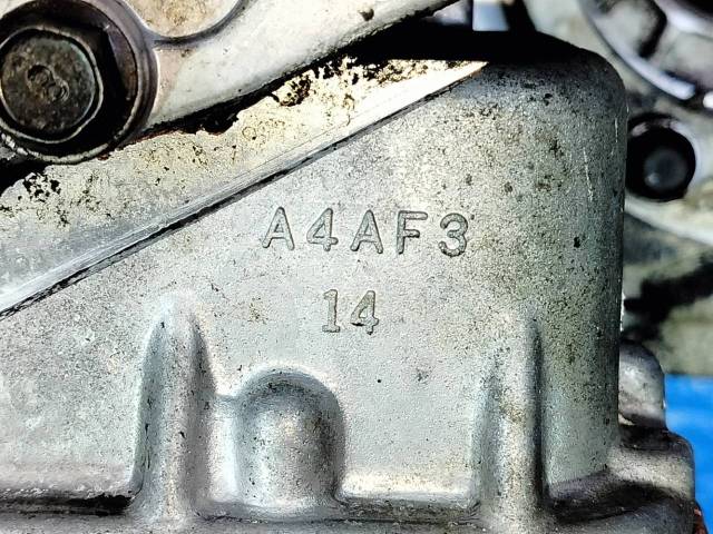 Купить АКПП Hyundai A4AF3 4AT, 2WD, G4EA/G4ED/G4EE/G4EC Accent/Avante ...