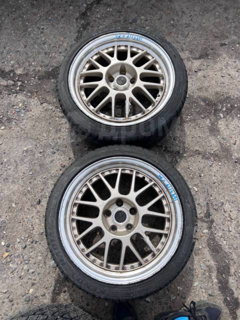 Диски SSR MS1 R18 5x114 9jj et44, 18", 1 шт, 5x114.3, разборный, 2 шт, б/у, в наличии. Цена: 50 ...