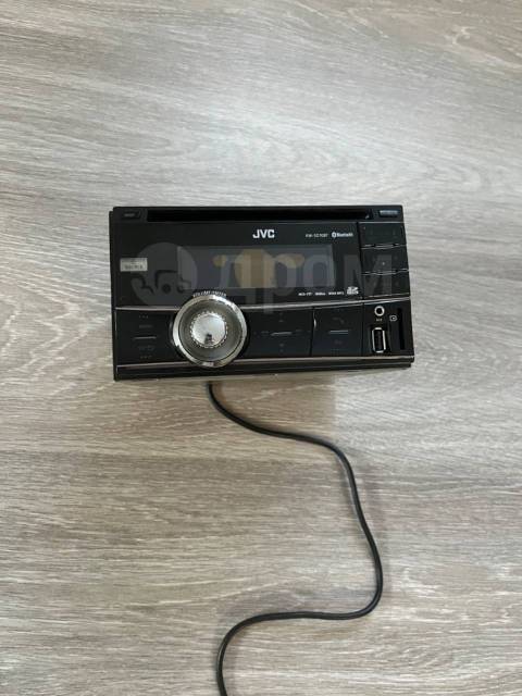 Автомагнитола JVC, 2 DIN — 178x100 мм, б/у, в наличии. Цена: 1 200₽ в ...