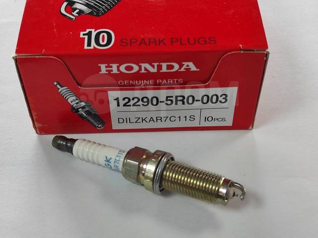 Купить Свеча зажигания Honda Iridium 12290-5R0-003 во Владивостоке по цене: 750₽ — частное ...