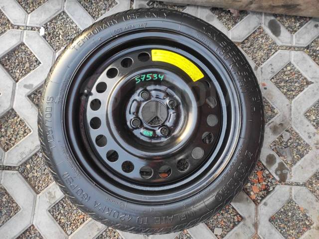57534 Запасное колесо R15 универсальное (nissan note Honda fit - OK ...