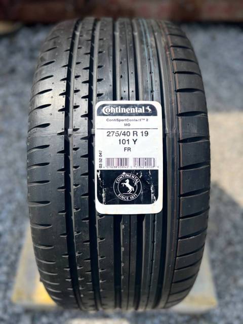 Continental SportContact 2, 275/40 R19, 19", 1 шт, 275 мм, 40 % ...