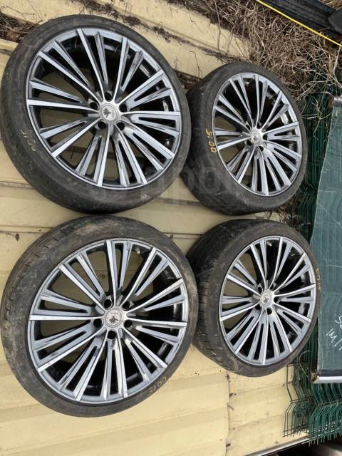 Weds Kranze R20+разноширокая 255/35 и 245/35 резина falken(2021)+гайки ...