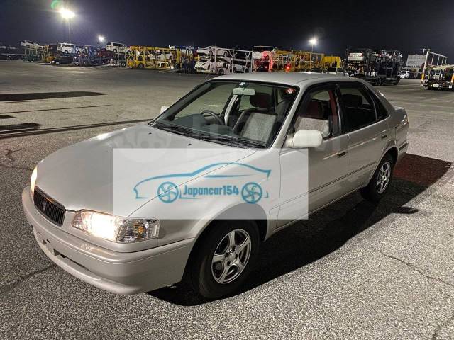 Toyota Sprinter, 1997, AE114, 4AFE в Новосибирске