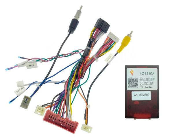 Магнитола Alpine INE-AX709/710 4+64 DSP 4G MA069N Mazda 2, Demio, CX-3 2014+ на Android 9, новый ...