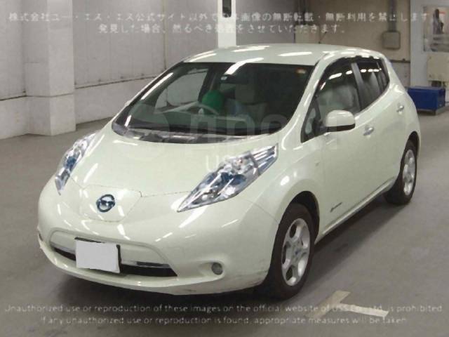Nissan Leaf, 2012, ZE0, EM61 в Иркутске