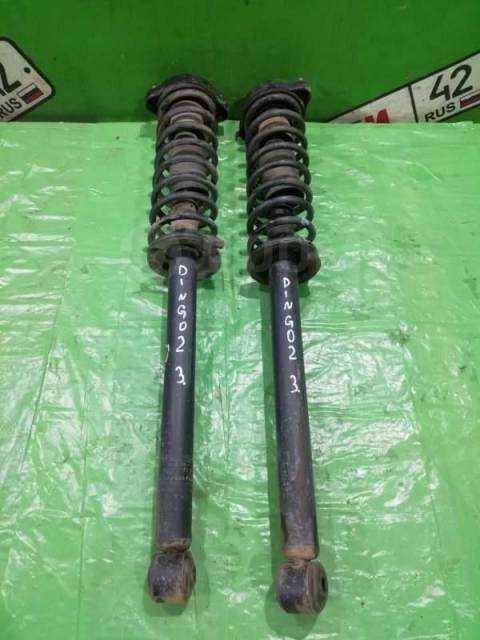 Купить Пружина Mitsubishi Mirage Dingo 1999 MR272644 CQ2A 4G15, задняя ...