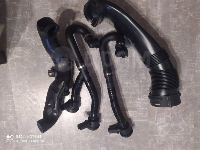 Купить 13717571348 воздуховод BMW n54, e71, 740 в Москве по цене: 5 000 ...