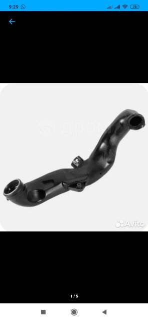 Купить 13717571348 воздуховод BMW n54, e71, 740 в Москве по цене: 5 000 ...