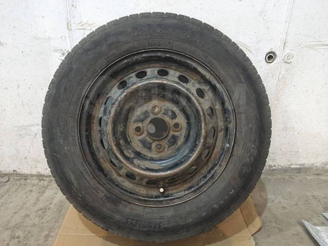 Запаска Toyo Garit G4 165/70R14, 14", 1 шт, 165 мм, 70 %, радиальный ...