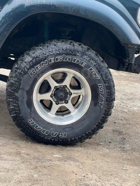 Колеса Land cruiser 80 резина новая, 16", 1 шт, 285 мм, 75 % ...