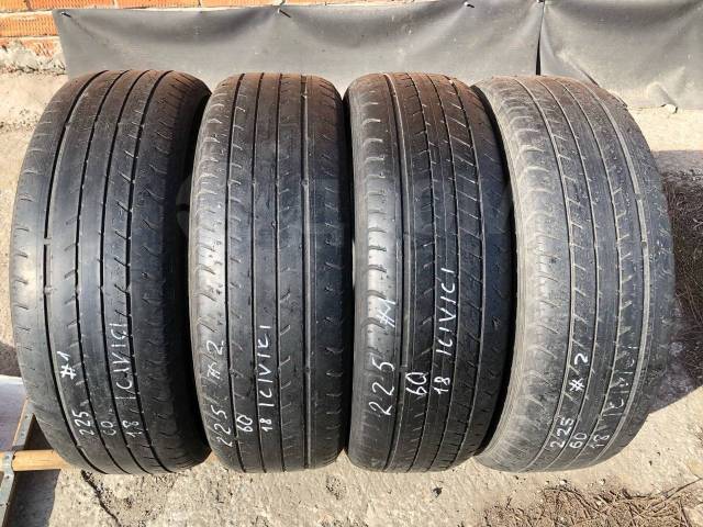 Dunlop Grandtrek, 225/60 R18, 18", 1 шт, 225 мм, 60 %, радиальный ...