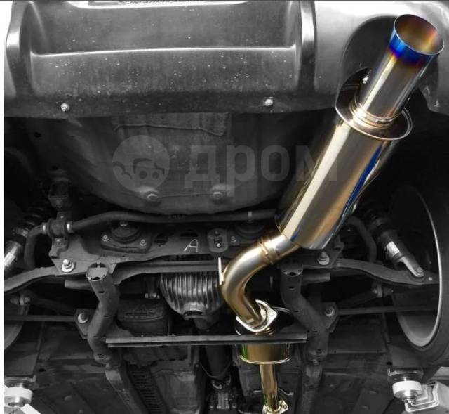 Купить Глушитель HKS Hi-Power тихий бас 51mm. вход / 89mm в Москве по ...