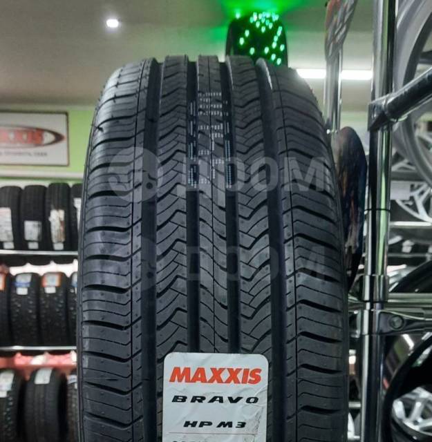 Maxxis Bravo HP-M3, 255/55R18 109V, 18", 1 шт, 255 мм, 55 %, радиальный ...