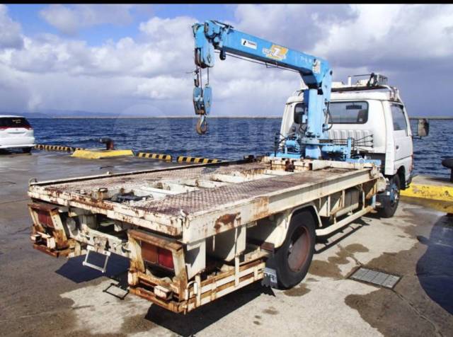 Крановая установка Tadano Super Z 250, б/у без пробега по рф, в наличии. Цена: 480 000₽ в Находке