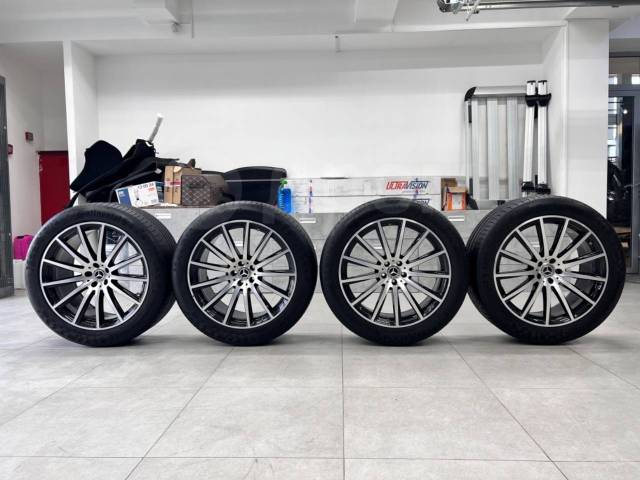 Оригинальный разноширокий комплект Mercedes 285/45/R22 325/40/R22, 22 ...