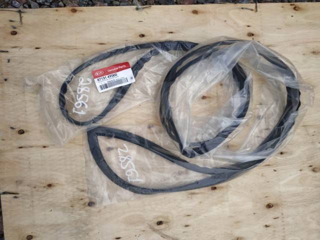 Купить Уплотнитель Стекла Заднего KIA RIO 2011 28561 в Санкт-Петербурге ...