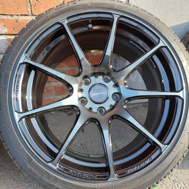 WEDS Sport 99R, 18", 1 шт, Ширина диска 9.5" Вылет (ET) 45 мм. 5x114.3, 6,90 кг. кованый. Цена ...