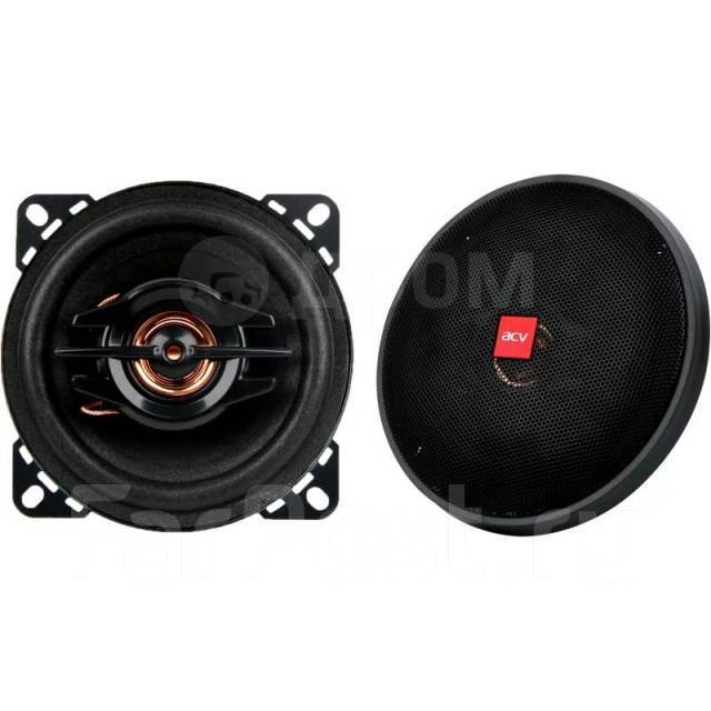 ACV PB-422G, коаксиальные, 10 x 10 см (3,9 x 3,9 дюйма), 30 Вт, новый, в наличии. Цена: 1 990₽ в ...