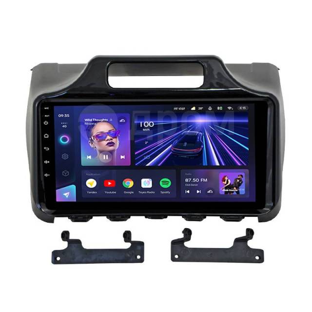 Магнитола Teyes CC3 9для Toyota IQ 2008-2016, новый, в наличии. Цена ...