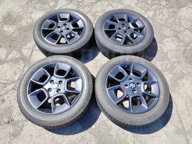 Оригинальные диски Suzuki R16, 16", 1 шт, 4x100, литой, 4 шт, б/у, в ...