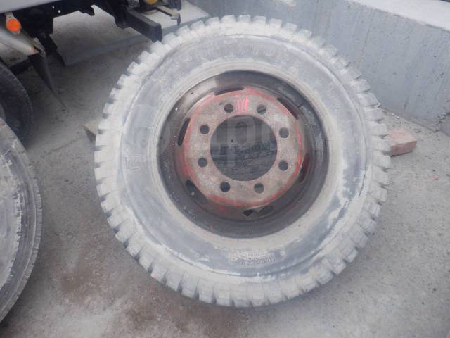 Колесо, 20", 1 шт, радиальный, 10", 38.5", 10R20, Bridgestone, летние ...