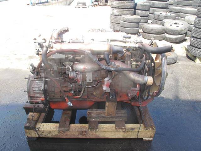 Купить Двигатель Mitsubishi FUSO 6M60-TE в Хабаровске по цене: 480 000 ...