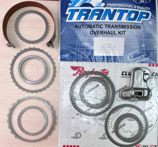 Купить Ремкомплект "Мастер KiT" АКПП F4A-EL / F4EAT / 4EAT-F Mazda в Новосибирске по цене: 26 ...