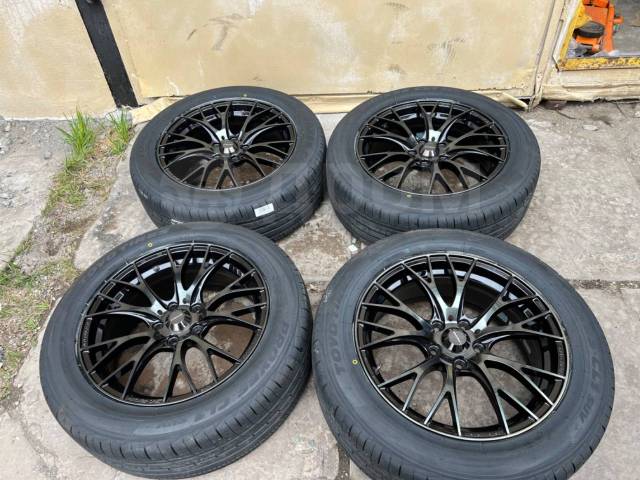 Диски Weds Sport SA20R, 18", 1 шт, 5x114.3, литой, 73,1 мм. 4 шт, б/у, в наличии. Цена: 80 000 ...