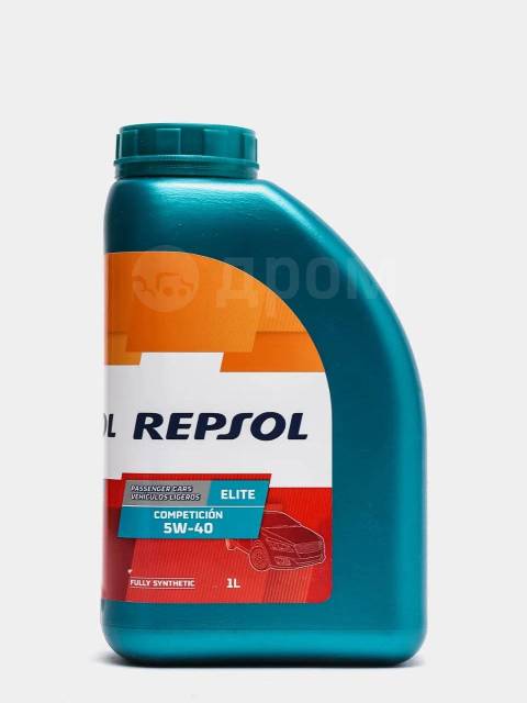 Масло моторное Repsol Elite Competicion 5W40, синтетика 1 л ...