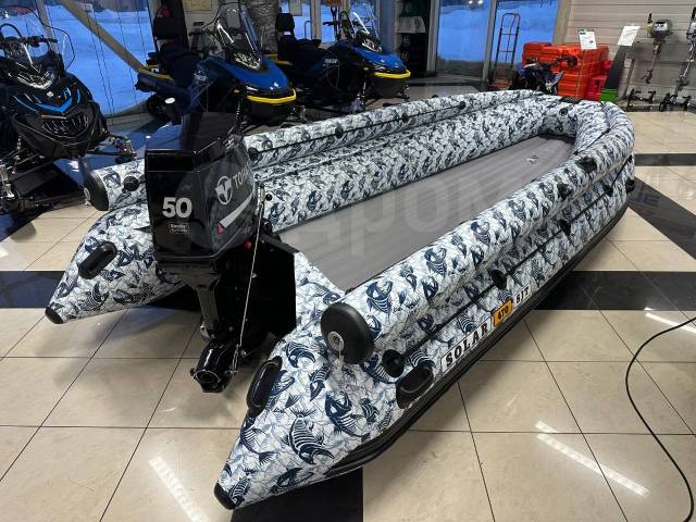 Solar 470 Super Jet Tohatsu M50D2S Jet, подвесной, бензин, 2023 год, 4 ...