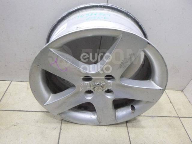 Диски колесные легкосплавные (к-кт) Peugeot 308 I, 17", 1 шт, 4x108, 65 ...