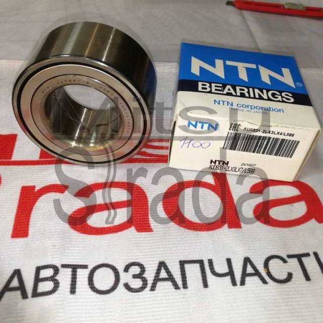 Купить Подшипник ПРДН. Ступицы (Магнитная Лента! ) /NTN/ (1100) MR594080 EM!, передний в ...