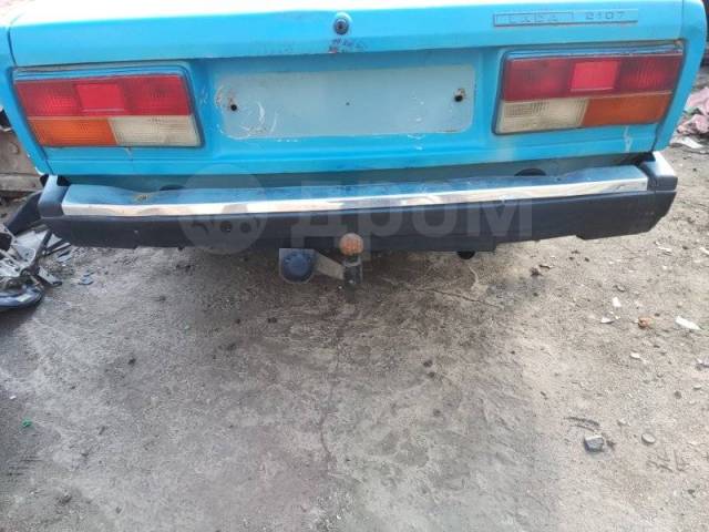 Купить Бампер Лада 2107 2001 2107 06, задний в Абакане по цене: 1 000 ...