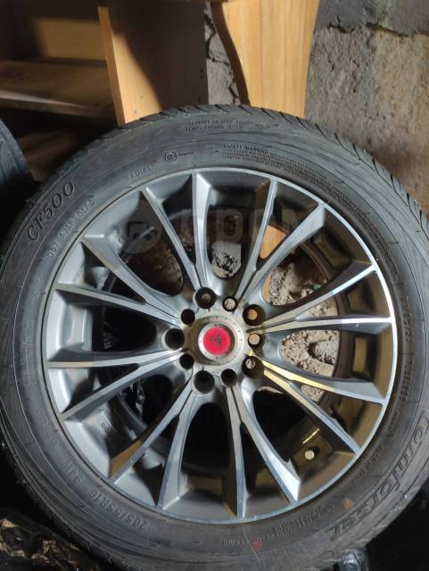 Продам колеса, 16", 1 шт, 205 мм, 55 %, радиальный, 205/55R16, Comforser CF500, летние, до 5 % ...
