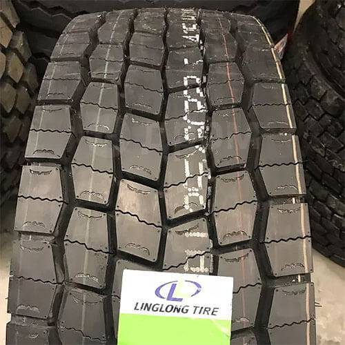 LingLong KTD300, 315/70 R22.5 154/150M 18PR TL, 22.5", 24 шт, 315 мм, 70 %, радиальный, летние ...