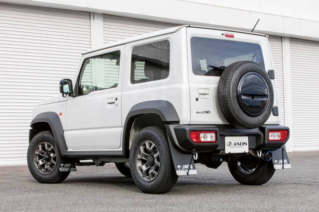 Купить Брызговики JAOS для Suzuki Jimny & Jimny Sierra во Владивостоке ...