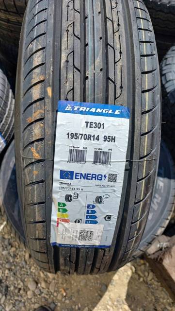 Triangle TE301, 195/70 R14, 14", 1 шт, 195 мм, 70 %, радиальный, летние ...